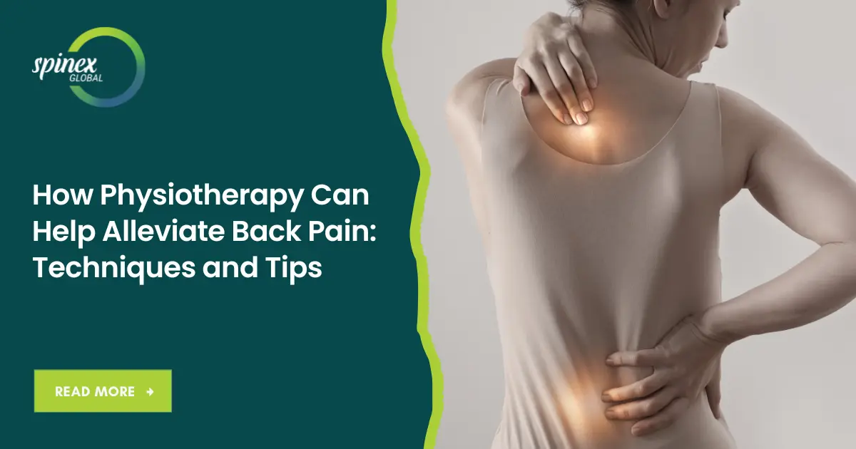 Effective Physiotherapy Techniques for Back Pain